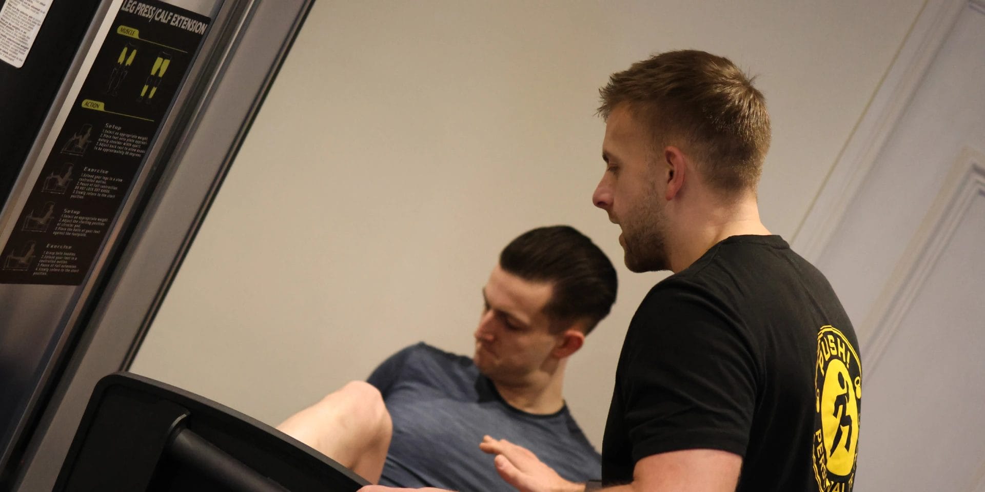 Welcome to PUSH! The best Personal Training in Buxton